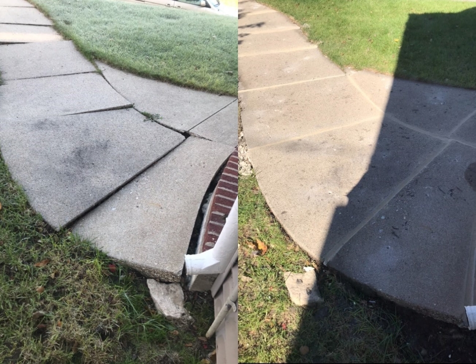 Poly-Jack Concrete Leveling Services | Dry Basement® Foundation Repair